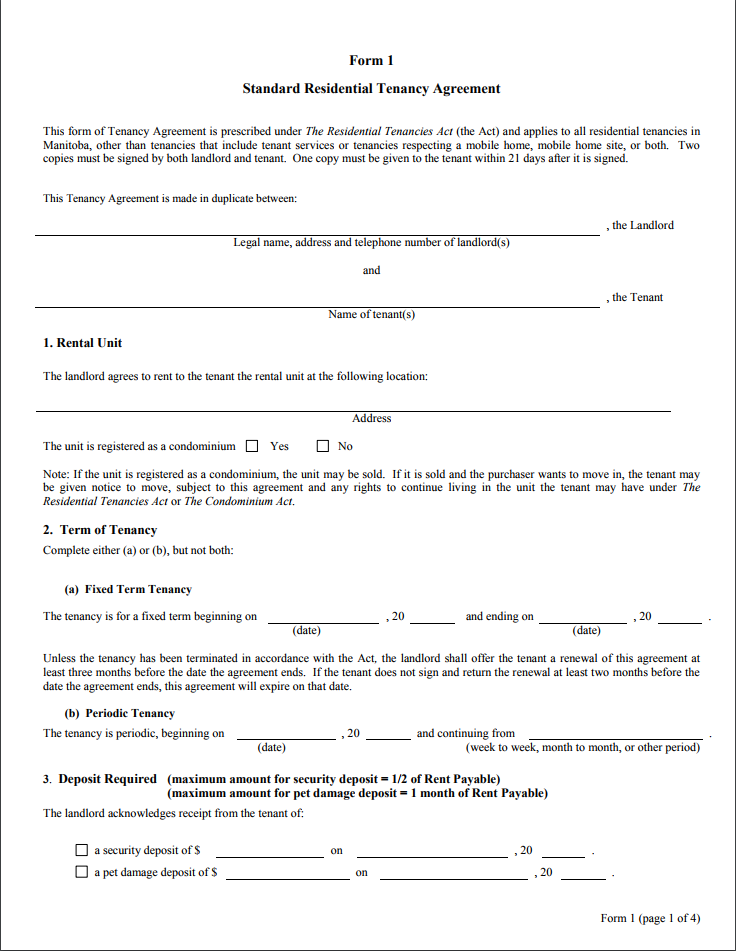 Periodic Tenancy Agreement Template TUTORE ORG Master Of Documents